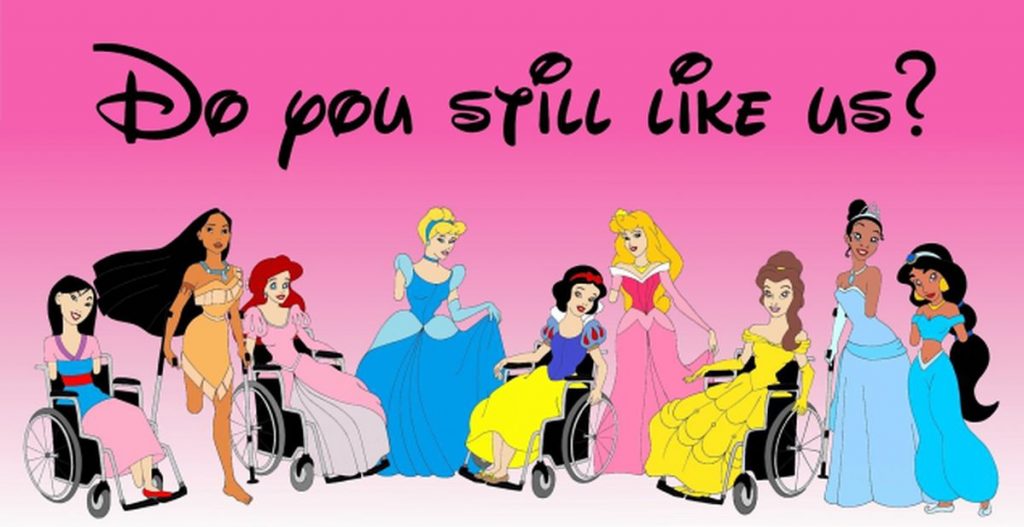 Wingless Fairies and Wheelchair Mermaids